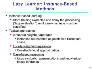 Chapter 09 classification advanced | PPT