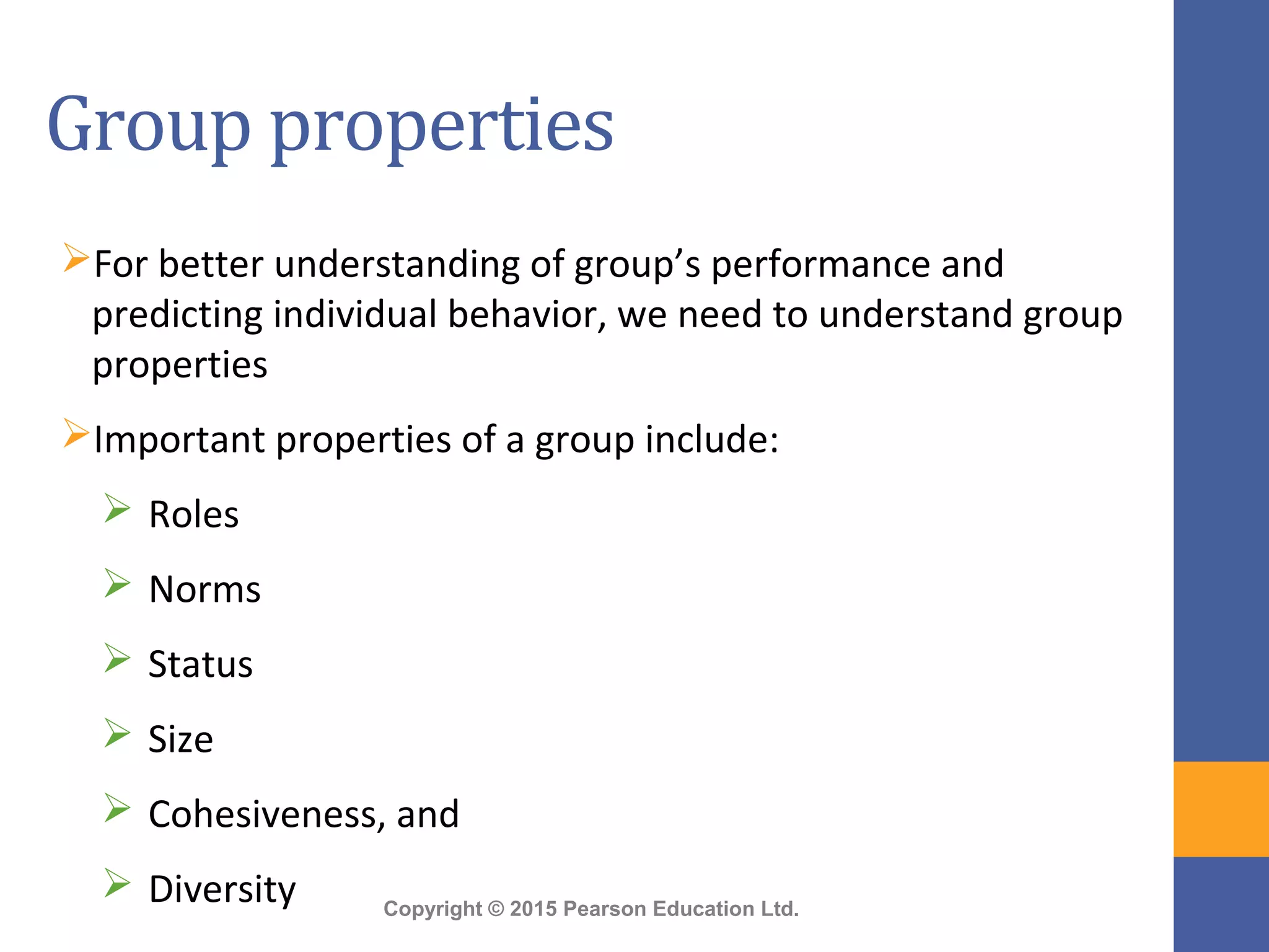 Chapter09 foundations of group behavior | PPT