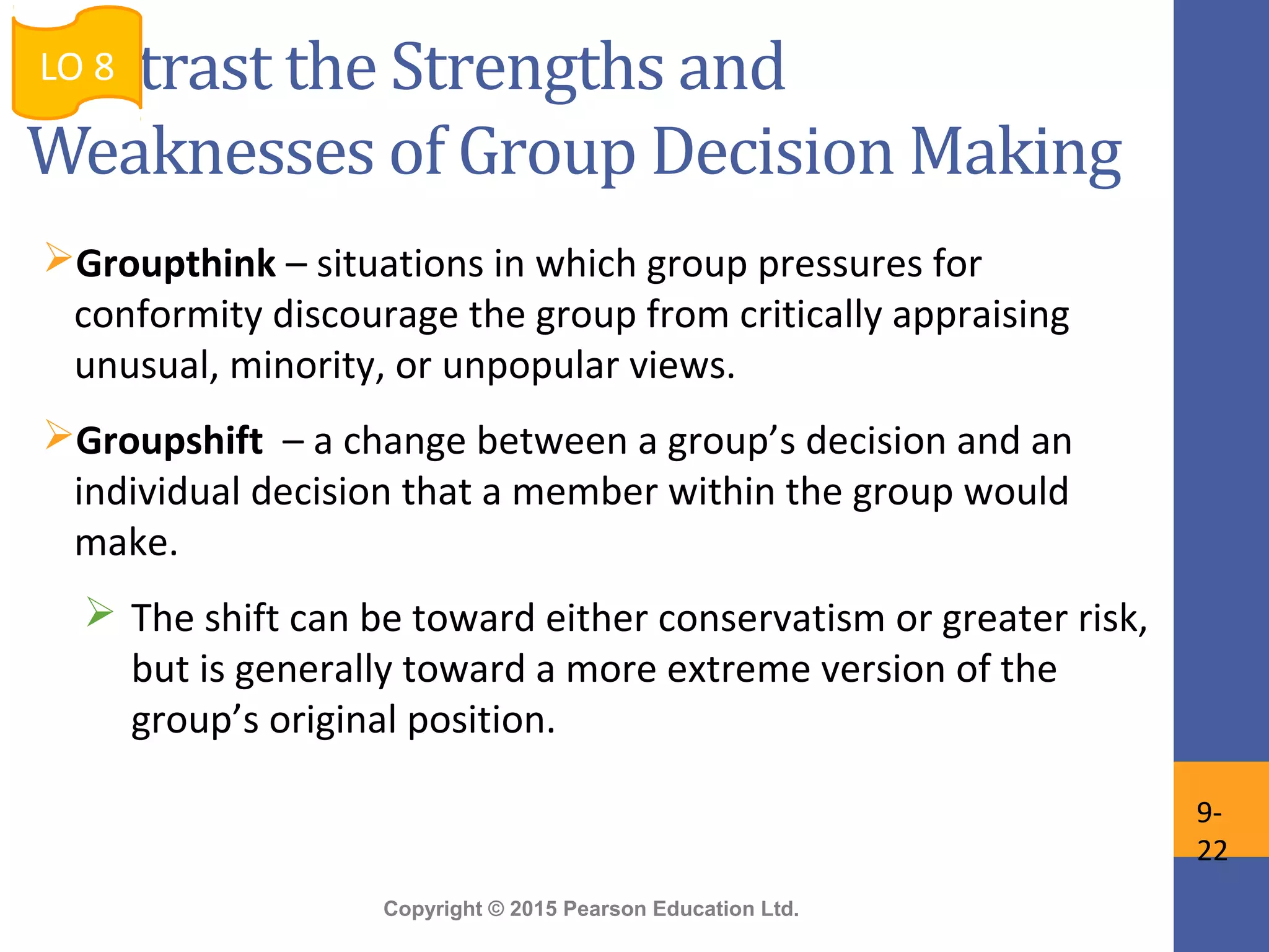 Chapter09 foundations of group behavior | PPT