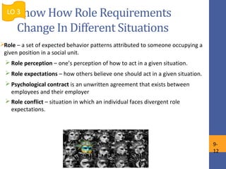 Chapter09 foundations of group behavior | PPT