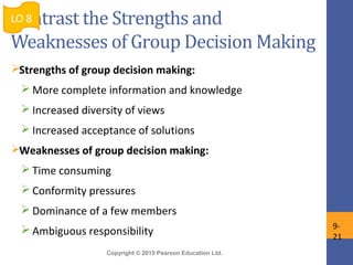 Chapter09 foundations of group behavior | PPT