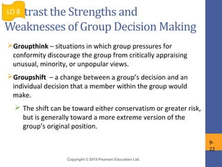 Chapter09 foundations of group behavior | PPT
