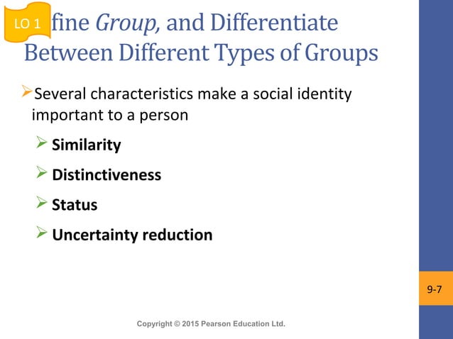 Chapter09 foundations of group behavior | PPT
