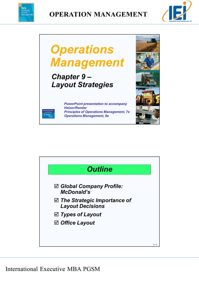 Chapter 09 layout_strategies | PDF | Business Administration | Business
