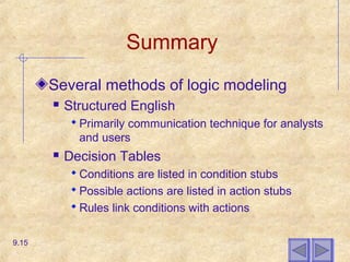 Chapter09 logic modeling | PPT