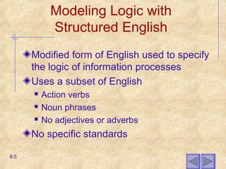 Chapter09 logic modeling | PPT