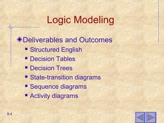 Chapter09 logic modeling | PPT