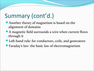 magnetism | PPT