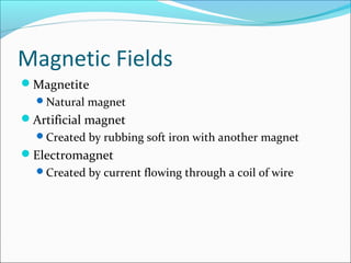 magnetism | PPT
