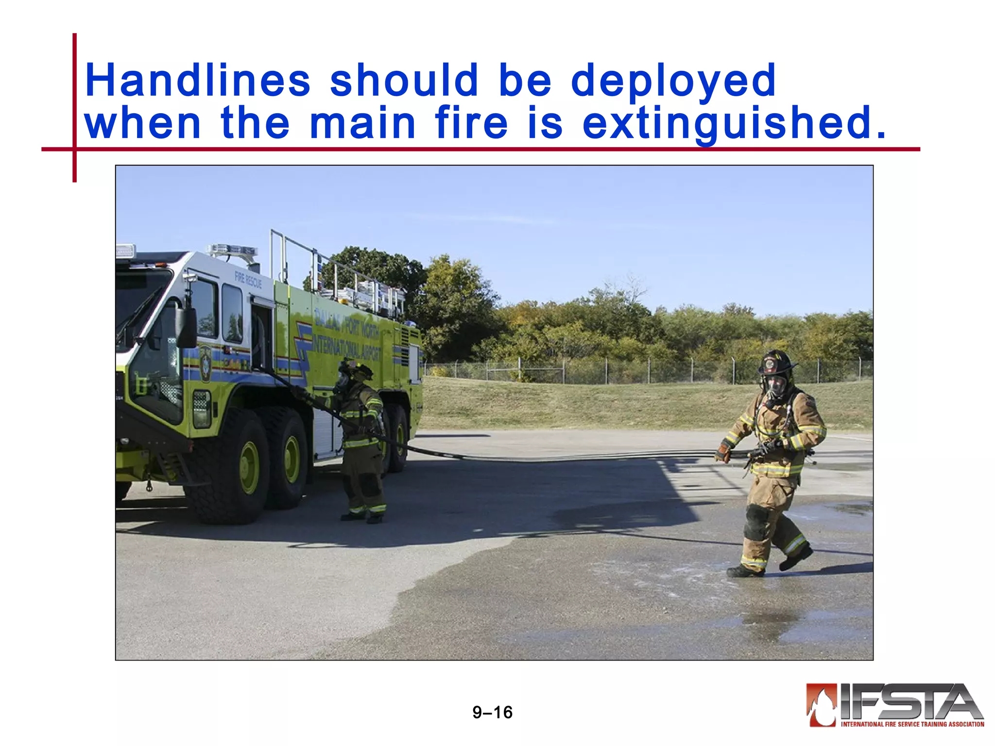 ACO-8 Firefighting Operations | PPT