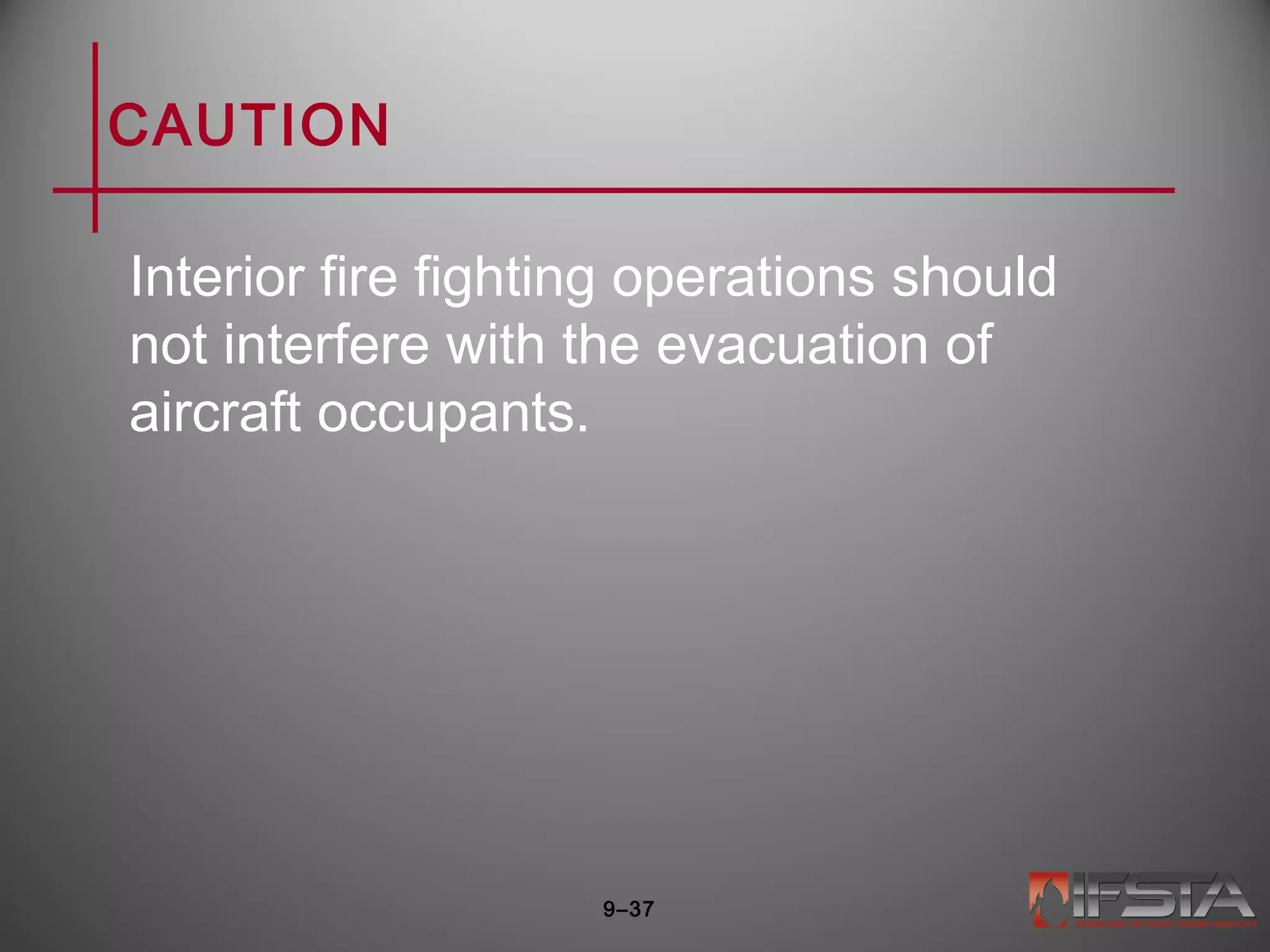 ACO-8 Firefighting Operations | PPT