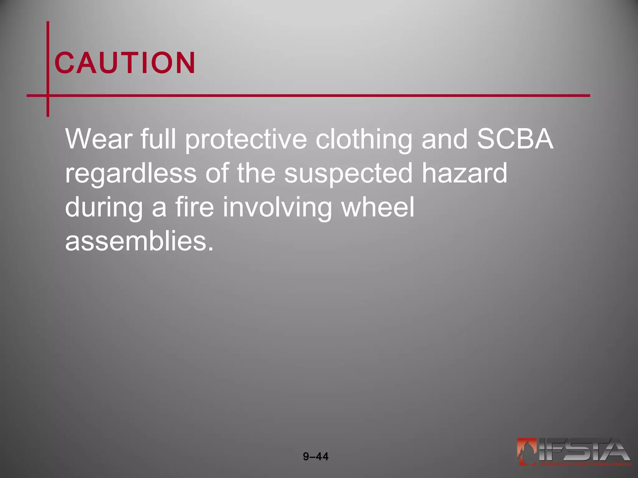 ACO-8 Firefighting Operations | PPT