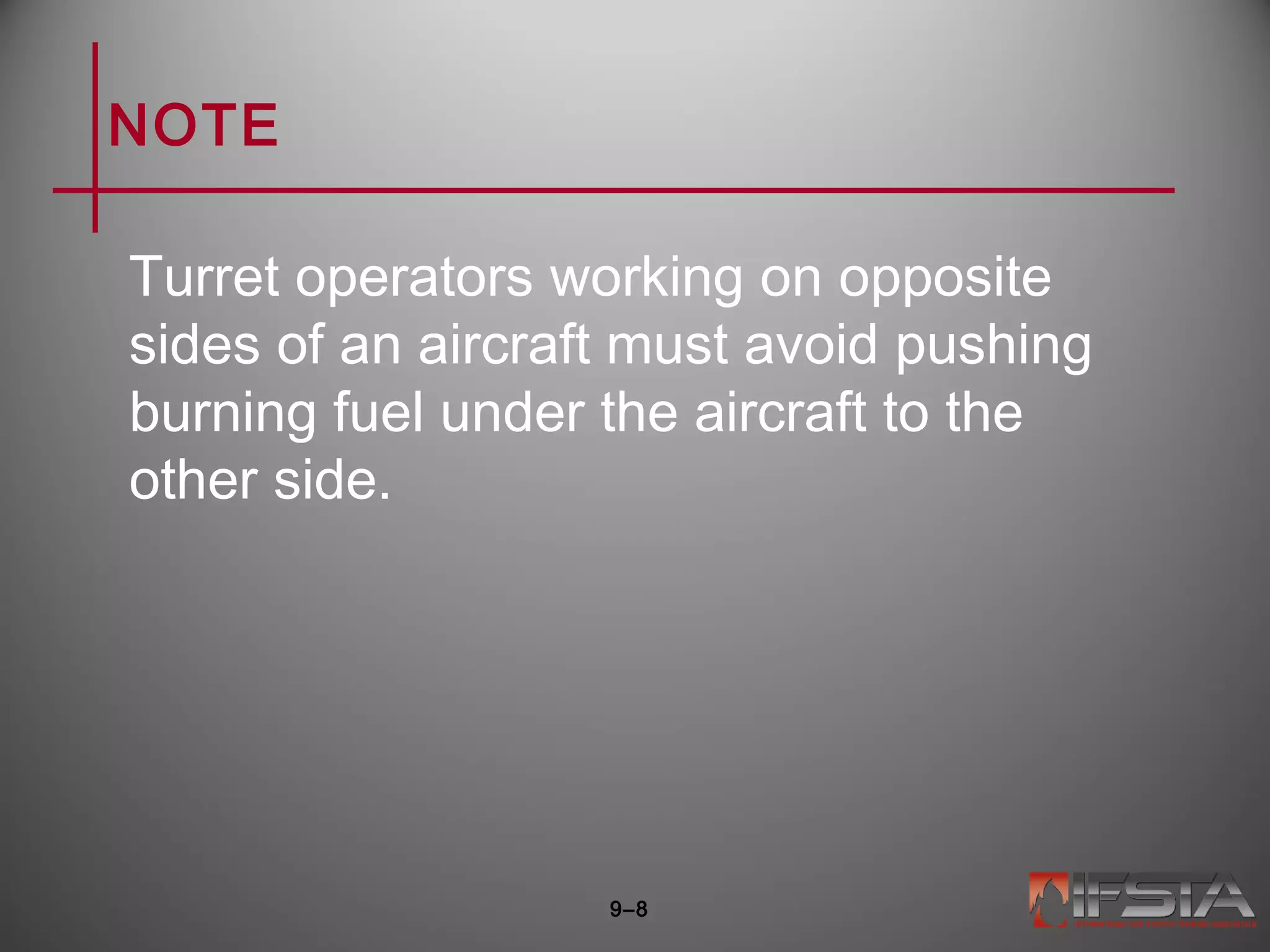 ACO-8 Firefighting Operations | PPT