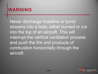 ACO-8 Firefighting Operations | PPT
