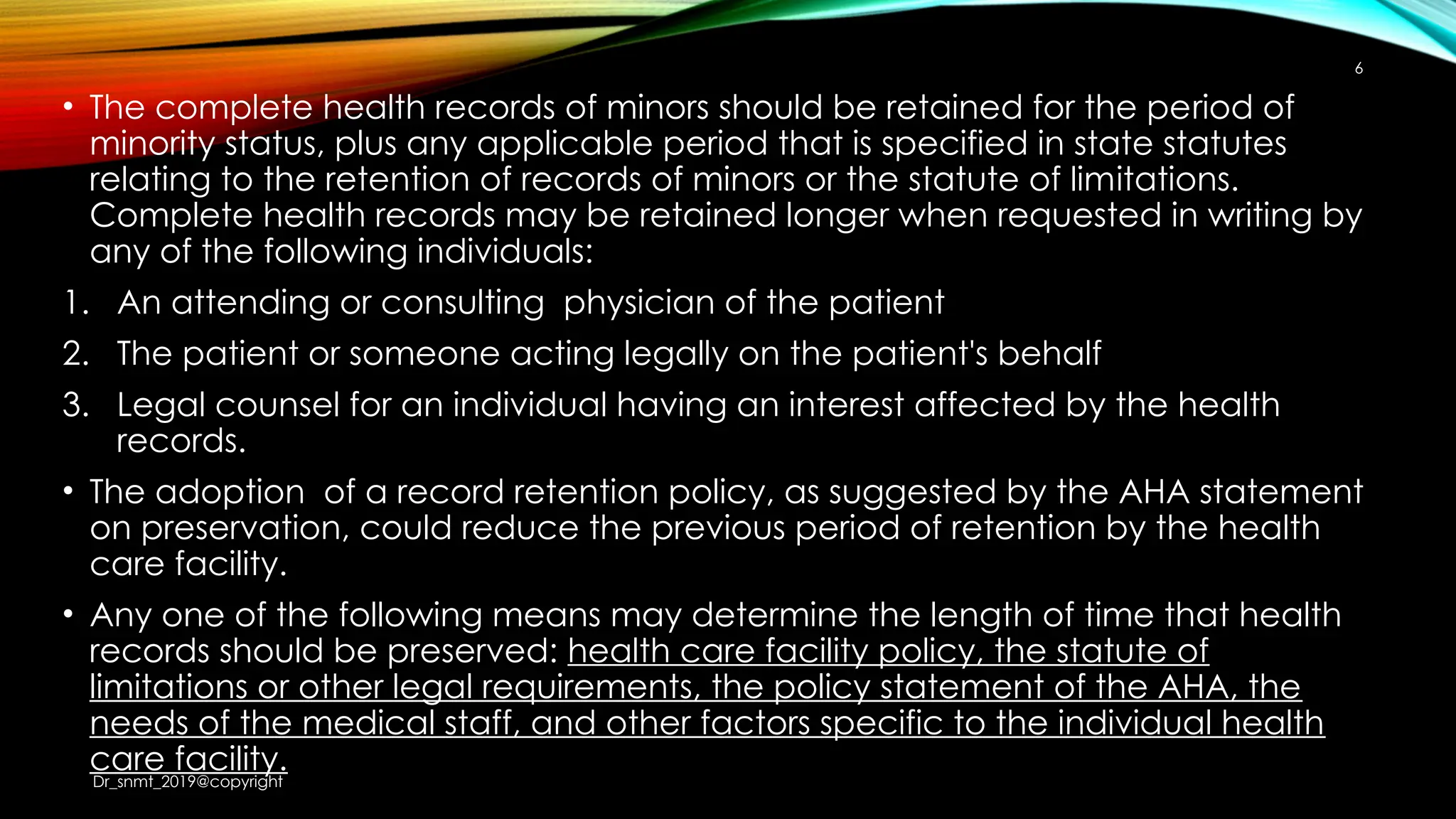 chapter09_PRESERVE OF HEALTH RECORD.pptx