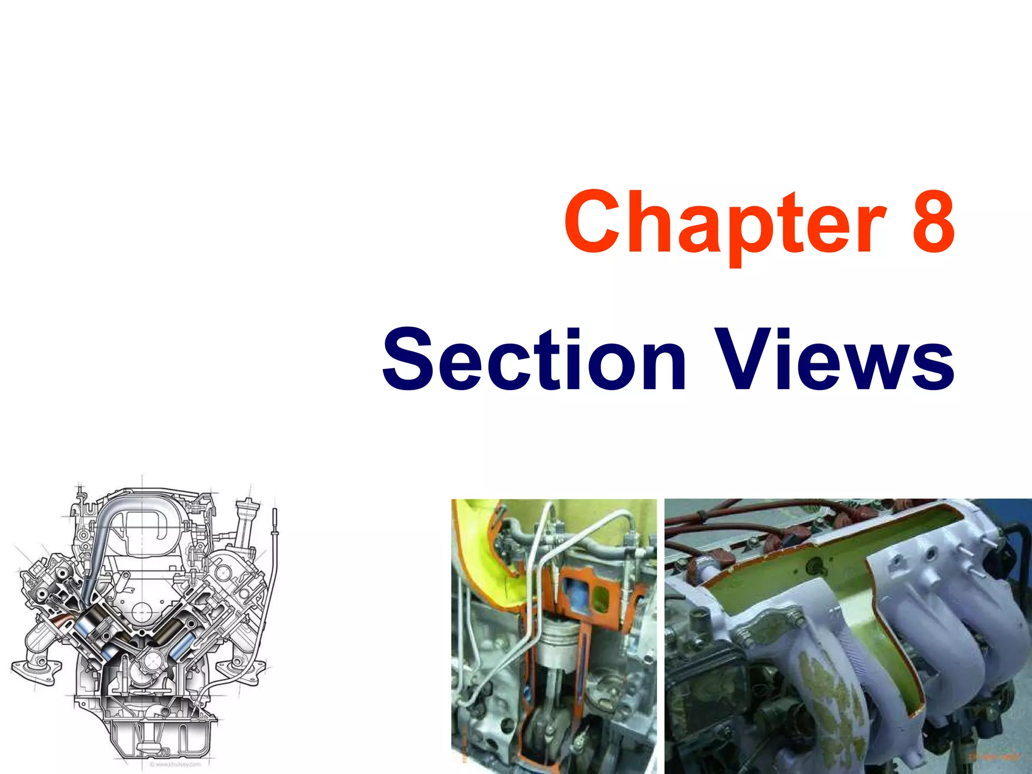 Engineering Drawing: Chapter 09 section | PPT