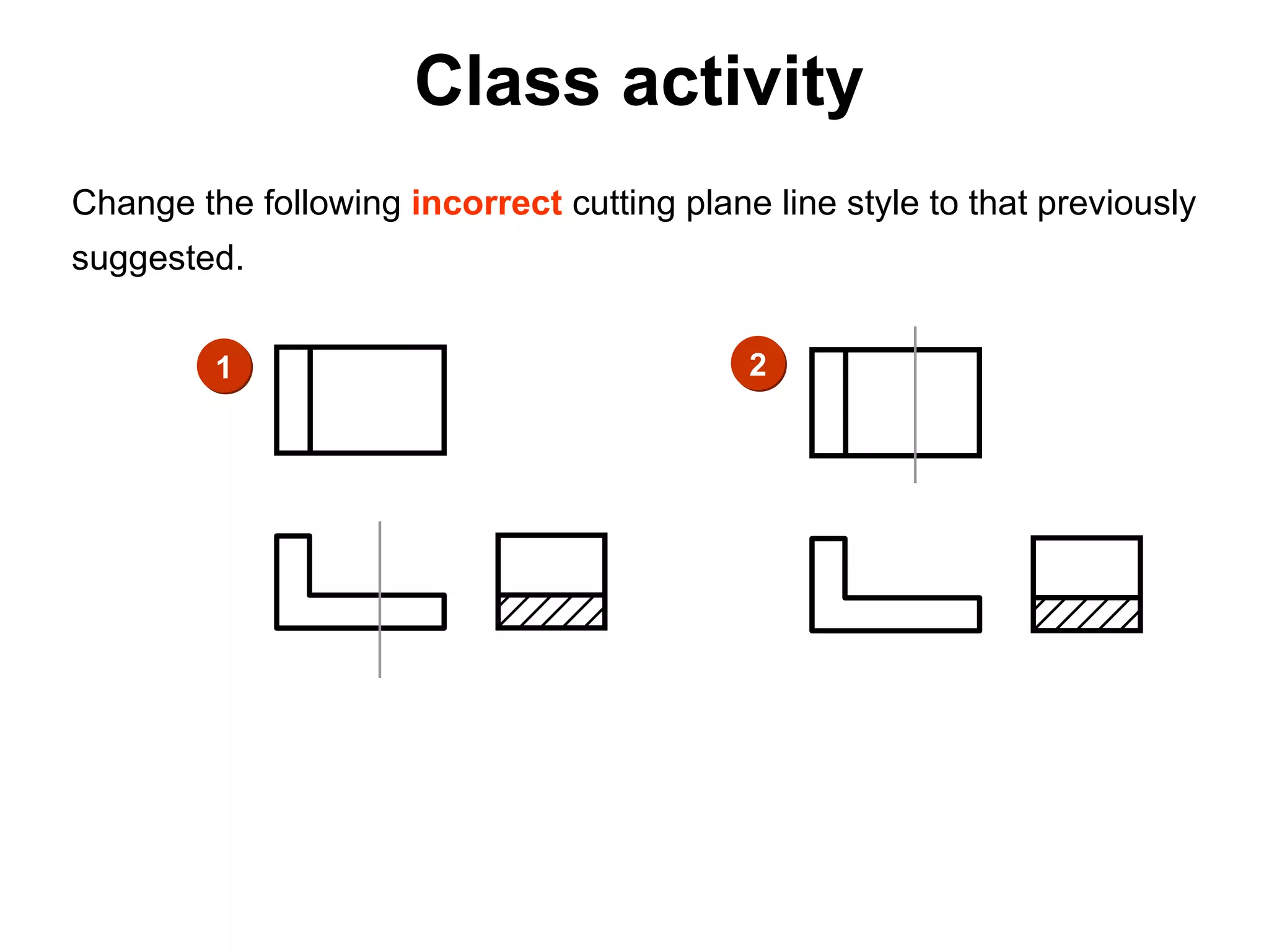Engineering Drawing: Chapter 09 section | PPT