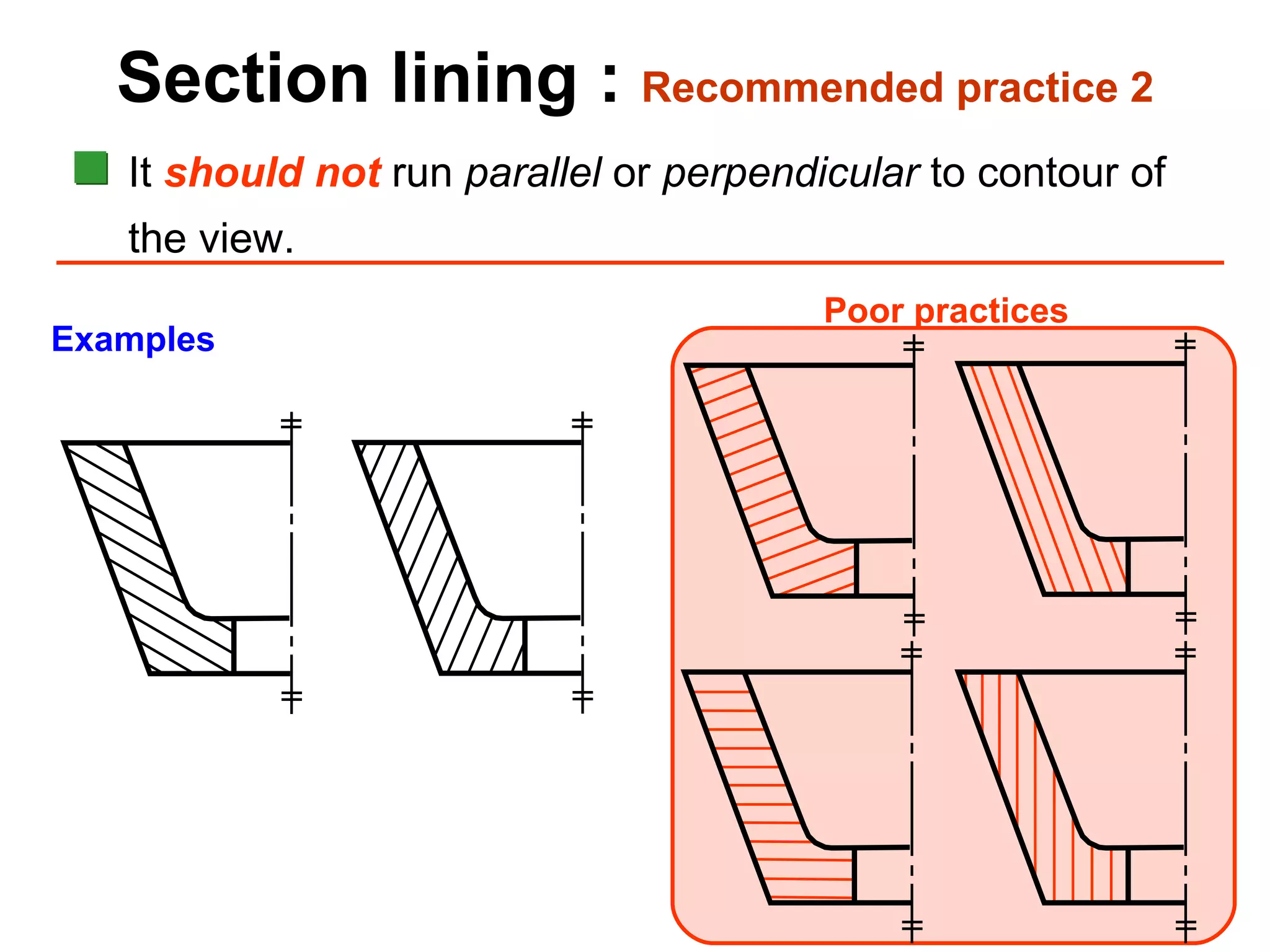 Engineering Drawing: Chapter 09 section | PPT
