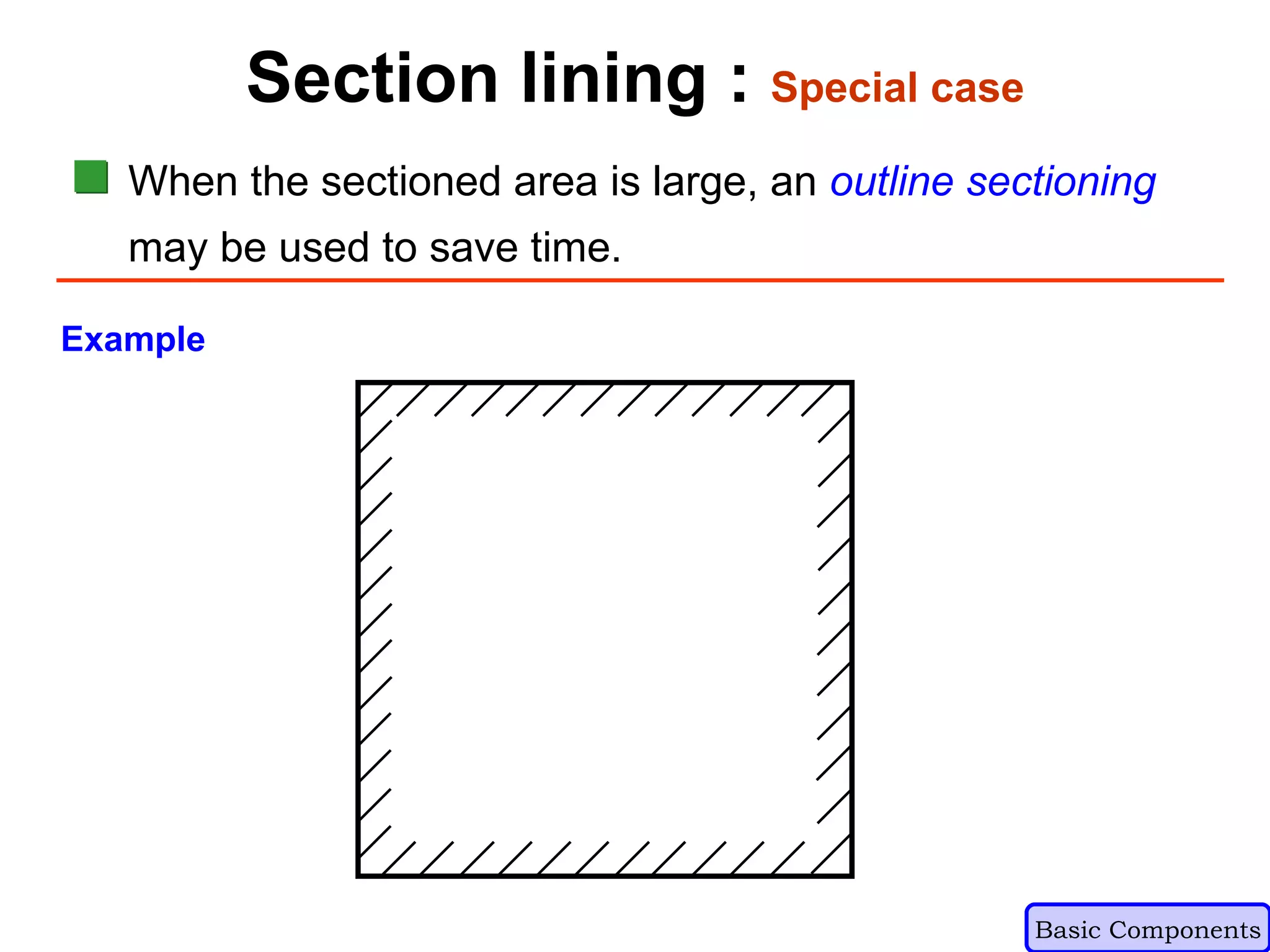Engineering Drawing: Chapter 09 section | PPT