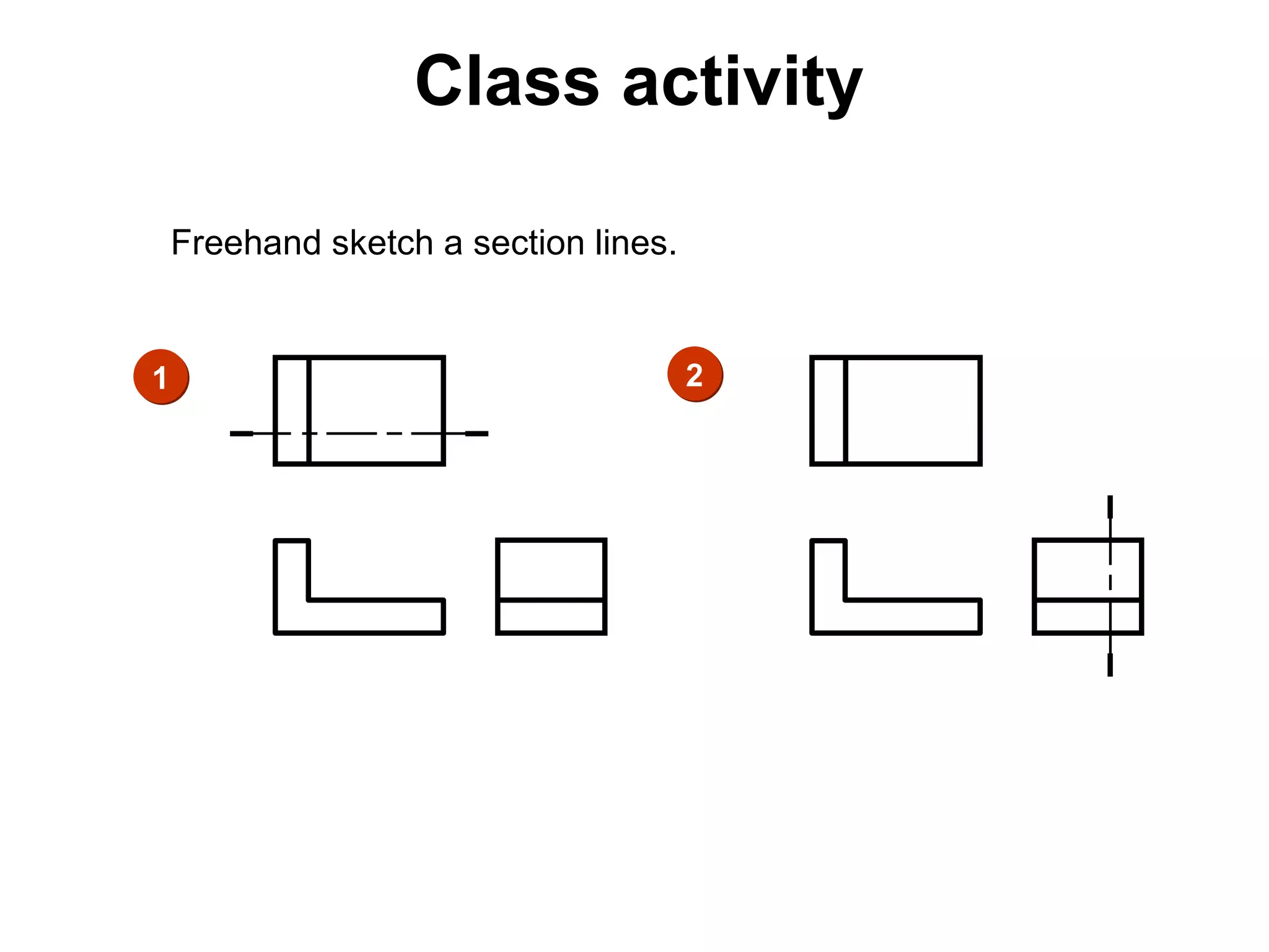 Engineering Drawing: Chapter 09 section | PPT