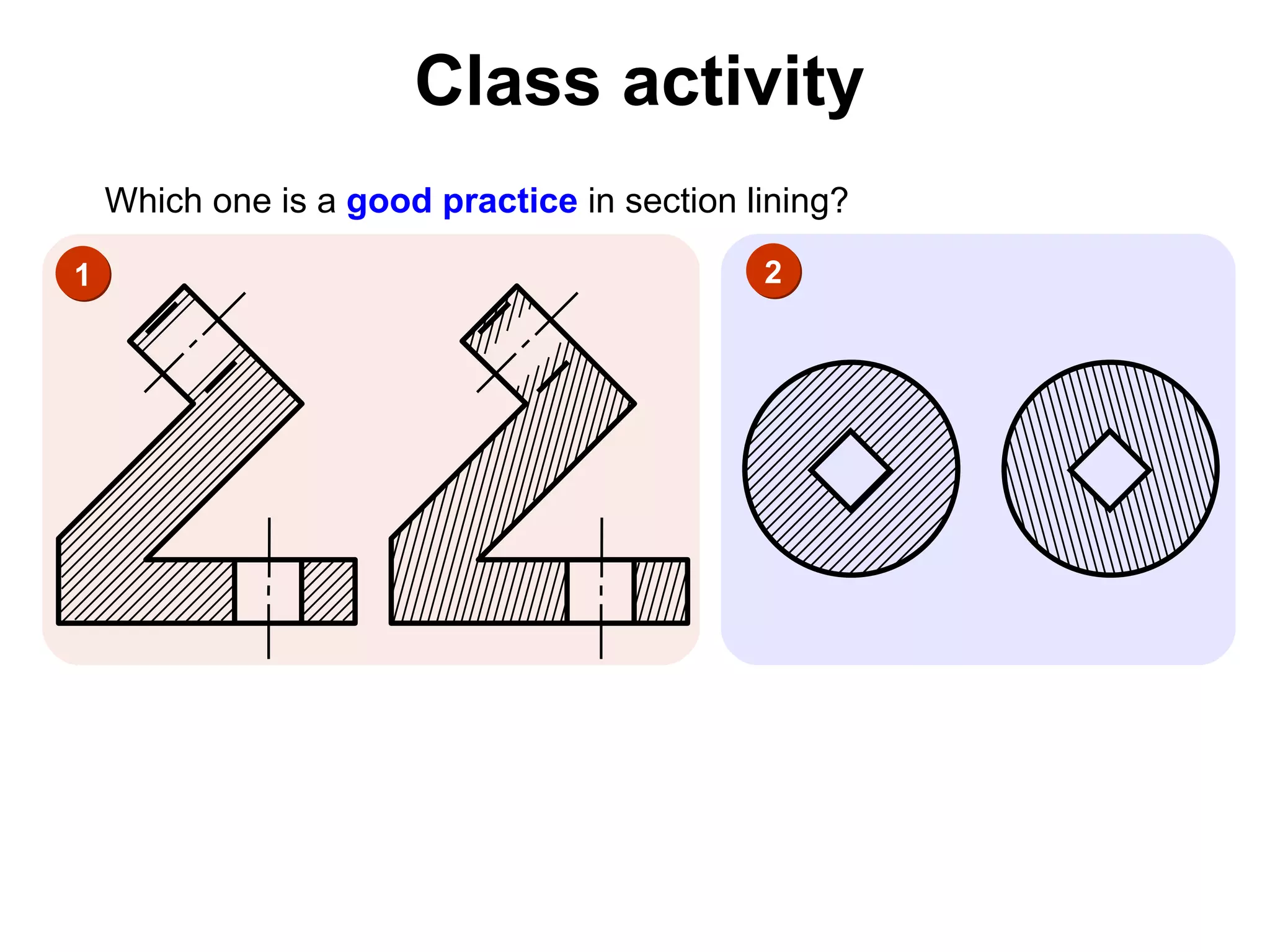 Engineering Drawing: Chapter 09 section | PPT