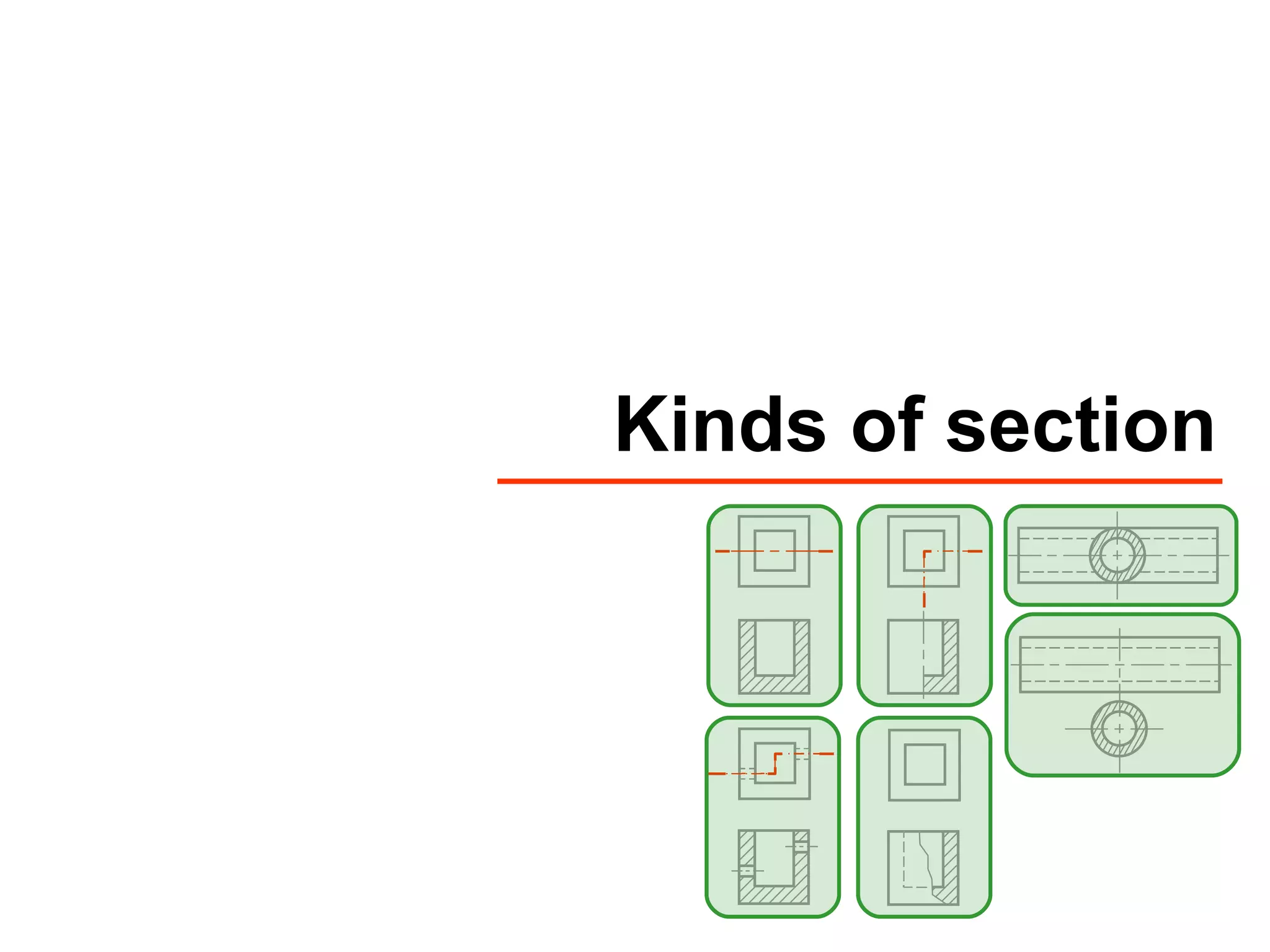 Engineering Drawing: Chapter 09 section | PPT
