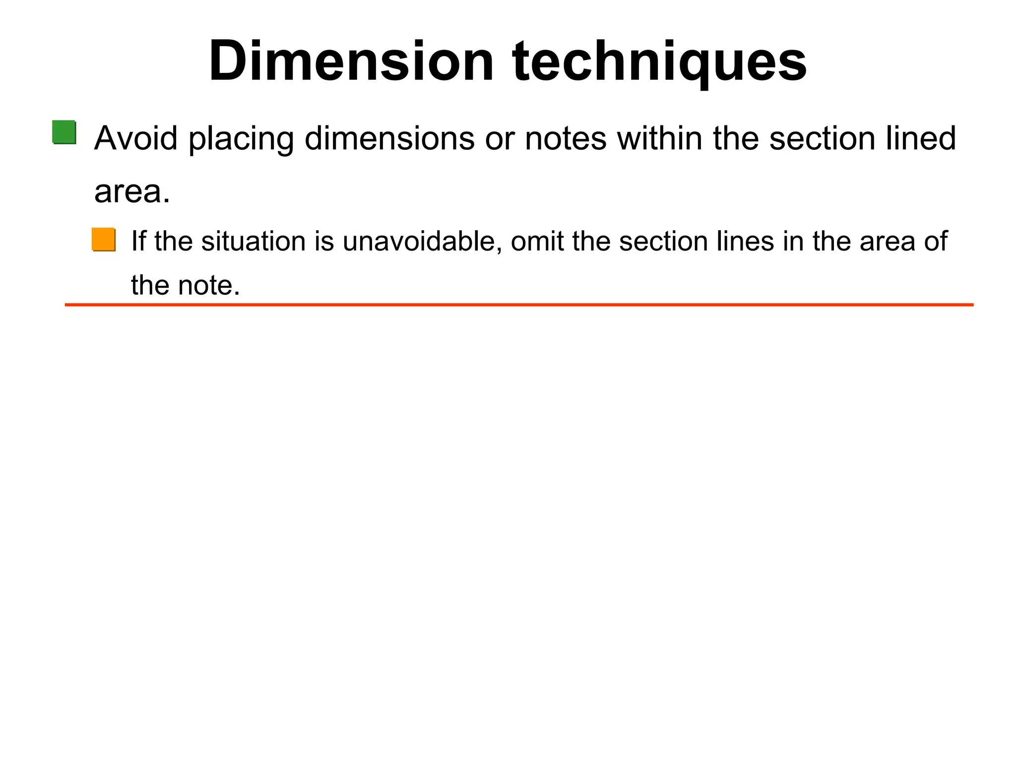 Engineering Drawing: Chapter 09 section | PPT