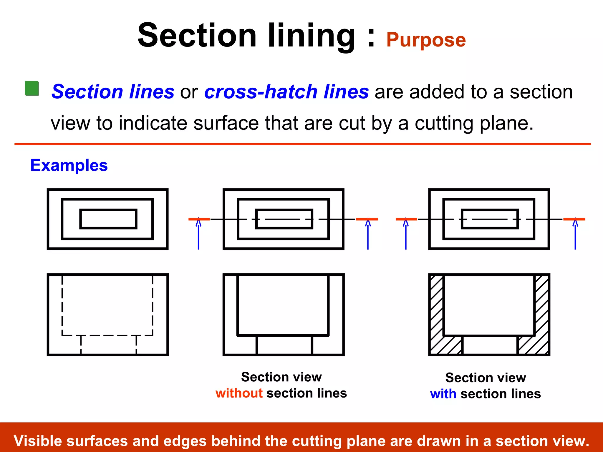 Engineering Drawing: Chapter 09 section
