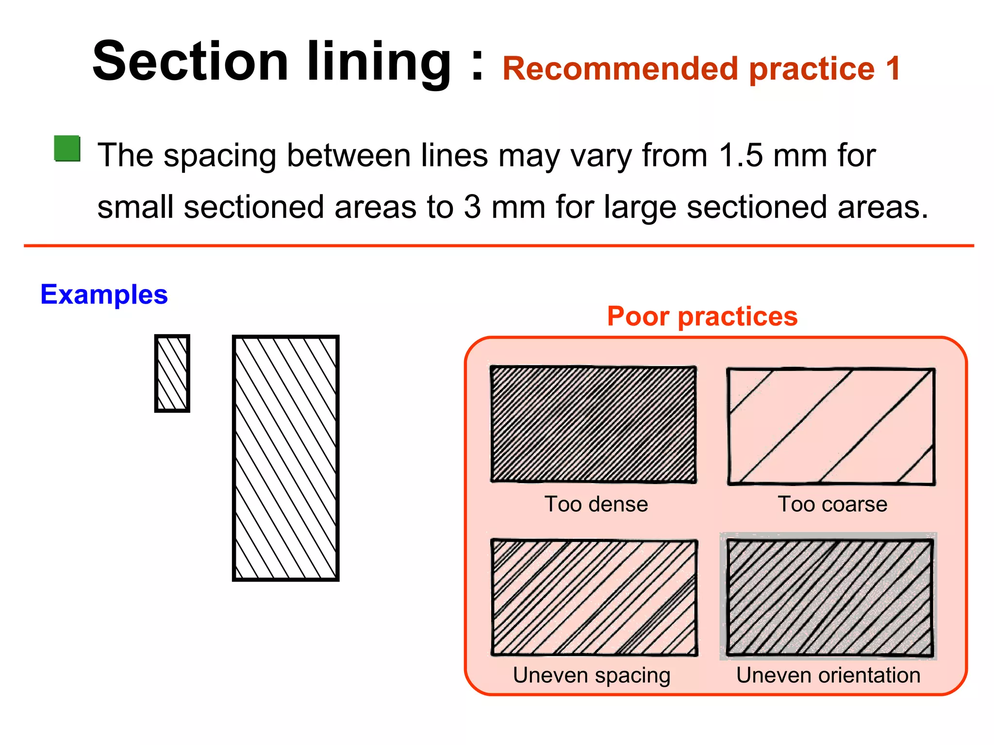 Engineering Drawing: Chapter 09 section