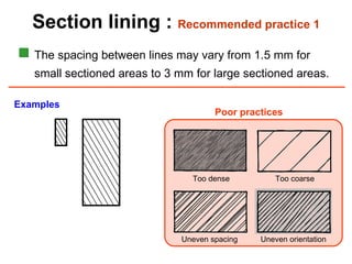 Engineering Drawing: Chapter 09 section | PPT