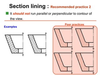 Engineering Drawing: Chapter 09 section | PPT