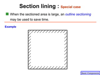 Engineering Drawing: Chapter 09 section | PPT