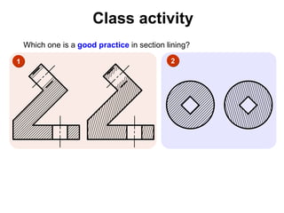 Engineering Drawing: Chapter 09 section | PPT