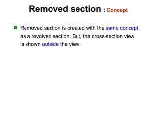Engineering Drawing: Chapter 09 section | PPT