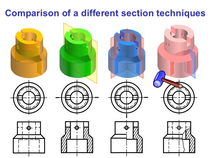 Engineering Drawing: Chapter 09 section