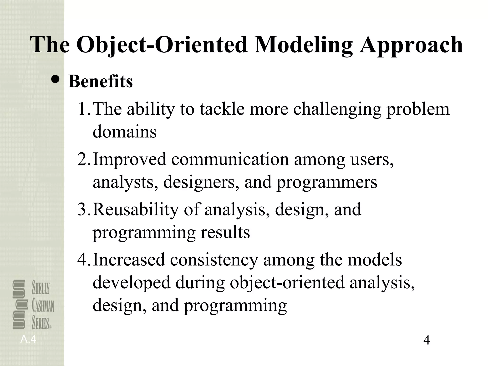 Object Oriented Analysis And Design Ppt Computing Technology