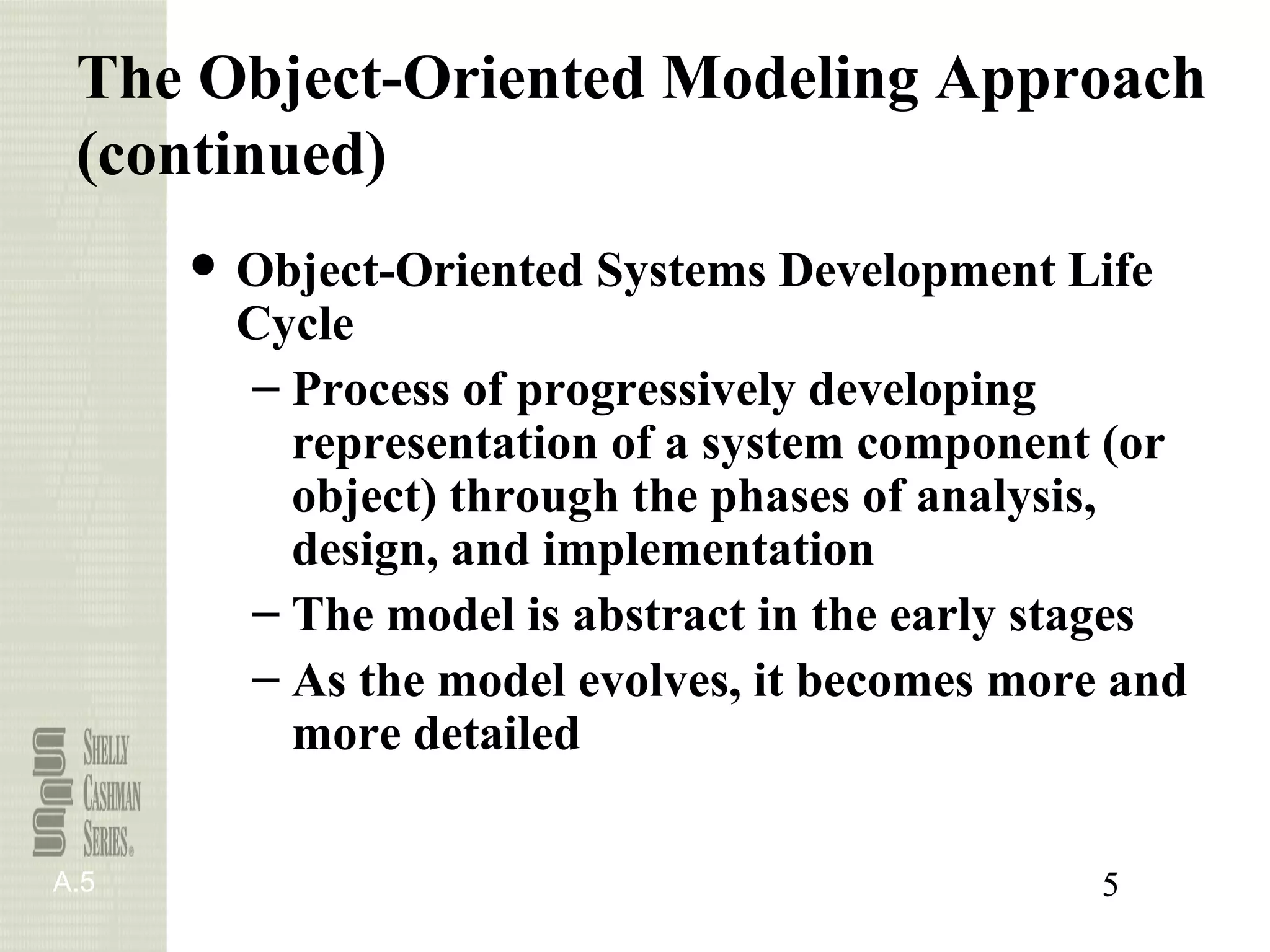 Object Oriented Analysis And Design Ppt Computing Technology And Computing
