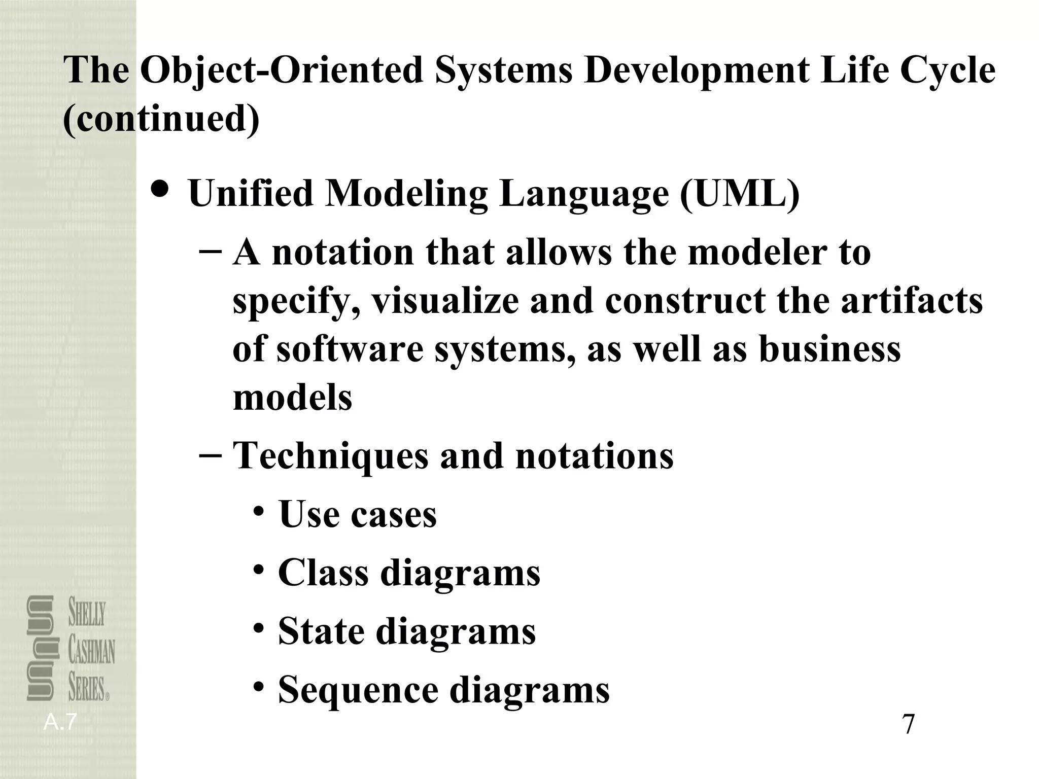 Object Oriented Analysis And Design Ppt