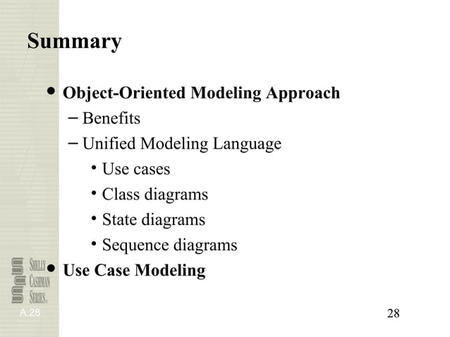 Object Oriented Analysis And Design Ppt Computing Technology And Computing