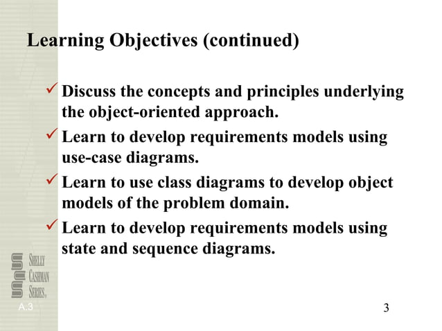 Object Oriented Analysis and Design | PPT | Computing | Technology & Computing