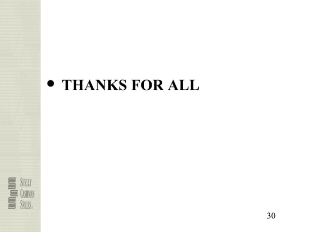 Object Oriented Analysis and Design | PPT | Computing | Technology & Computing