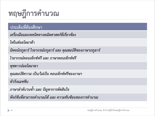 Chapter 0 Introduction To Theory Of Computation Ppt