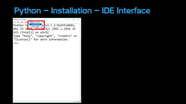 Chapter 0 Python Overview (Python Programming Lecture) | PPT