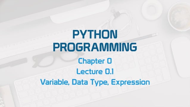 Chapter 0 Python Overview Python Programming Lecture Ppt 1830