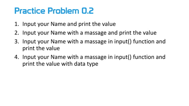 Chapter 0 Python Overview (Python Programming Lecture) | PPT