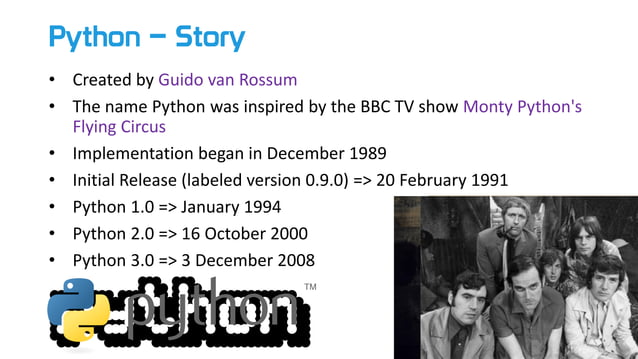 Chapter 0 Python Overview (Python Programming Lecture) | PPT