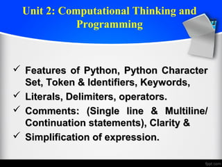 Chapter 0 syllabus 2019 20 | PPT