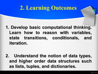 Chapter 0 syllabus 2019 20 | PPT