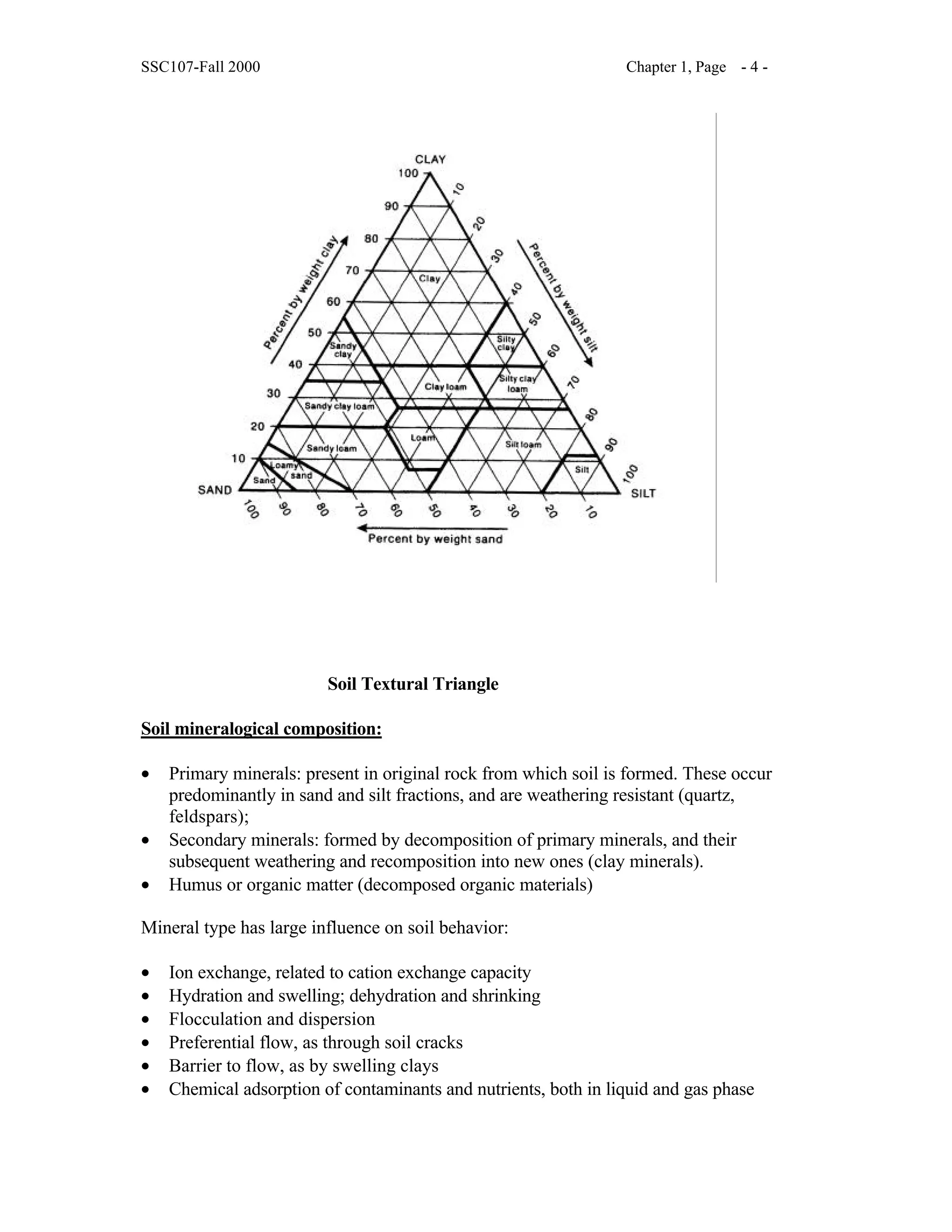 Soil Physical Properties for the measurements | PDF | Geology | Science