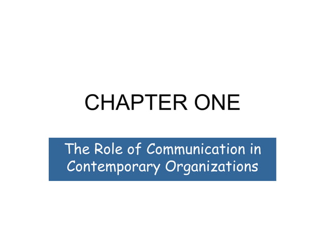 Managerial Communication | PPT